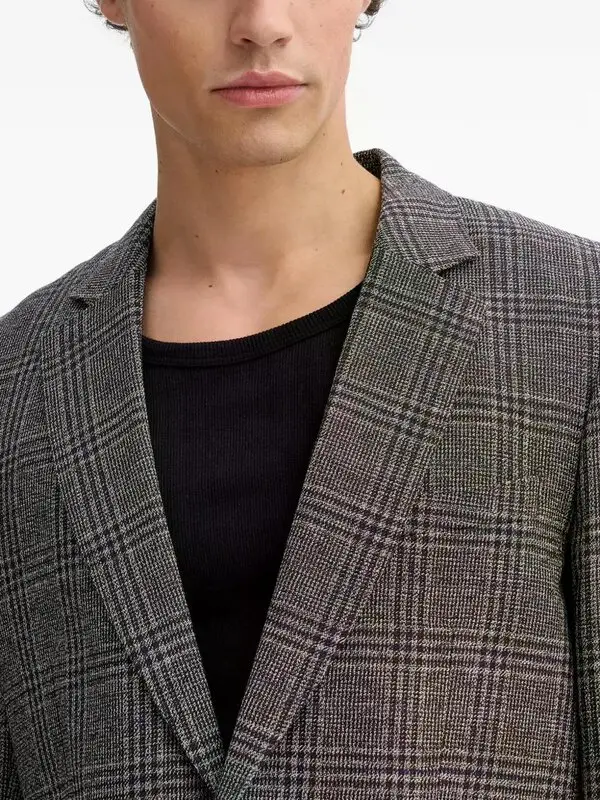 Rag & Bone Plaid-pattern Blazer
