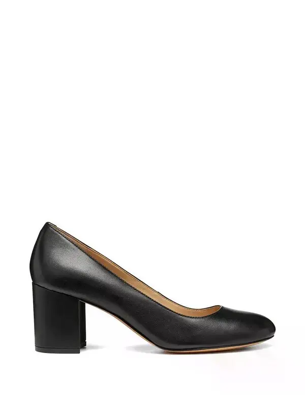 Geox Virnilisa 65 Block Heel Pumps - Black