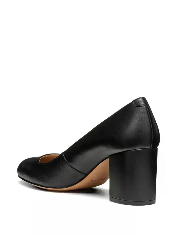 Geox Virnilisa 65 Block Heel Pumps