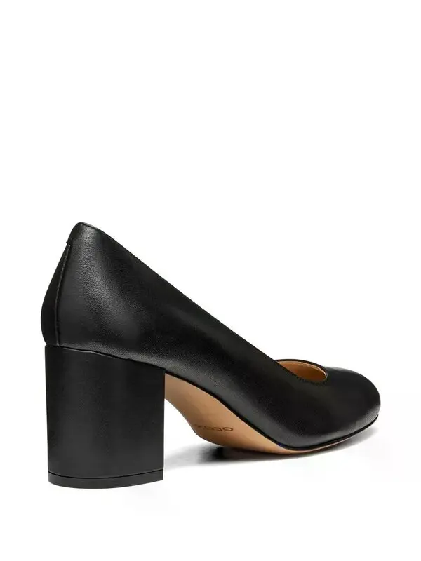 Geox Virnilisa 65 Block Heel Pumps