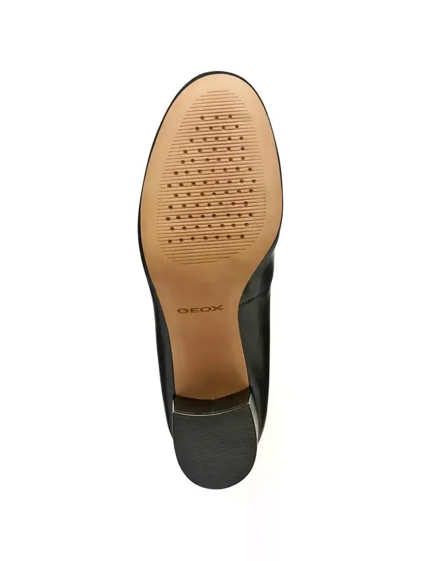 Geox Virnilisa 65 Block Heel Pumps