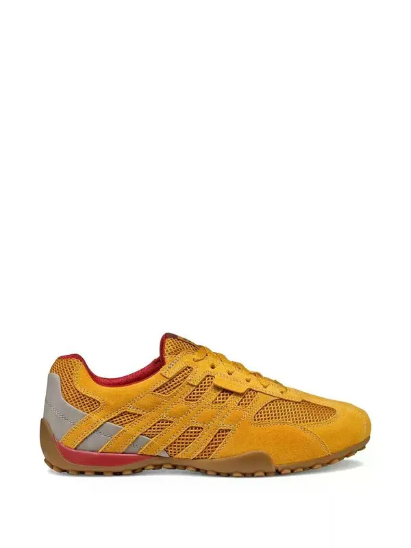Geox Mesh Panel Sneakers