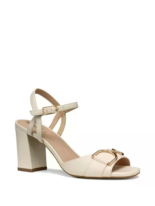 Geox Buckle Strap Sandals - Neutrals