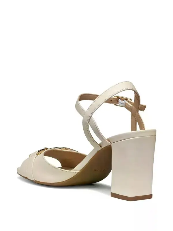 Geox Buckle Strap Sandals - Neutrals