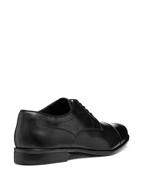 Geox Cap-toe Lace-up Shoes