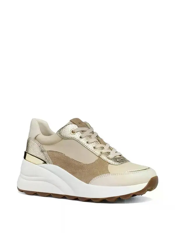 Geox Spherica Ec13 Panelled Sneakers
