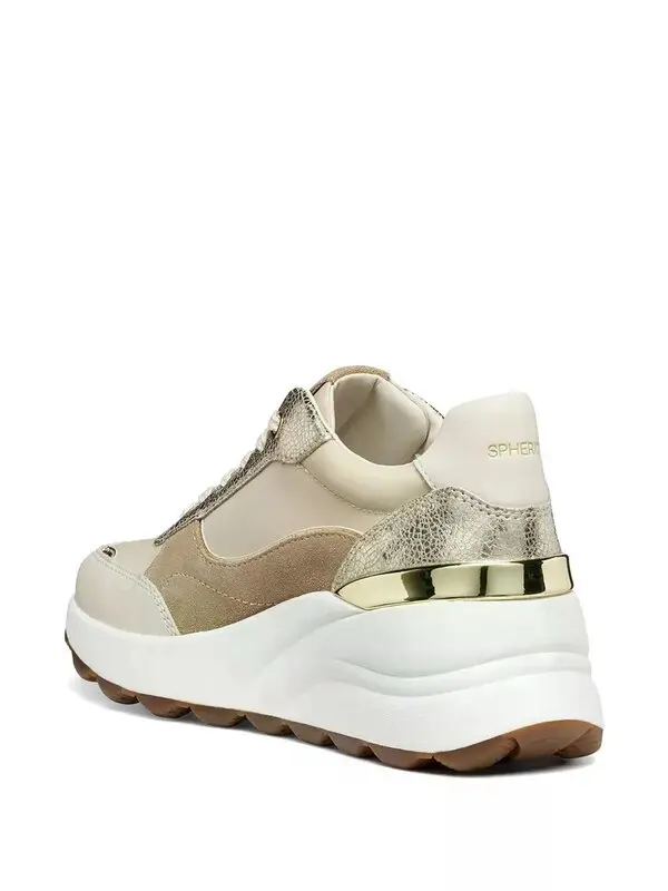Geox Spherica Ec13 Panelled Sneakers