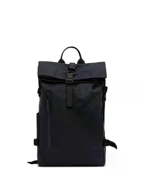 Rains Large Rolltop Buckled Backpack
