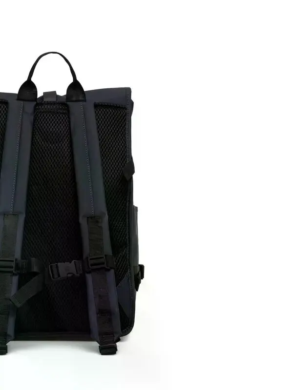 Rains Large Rolltop Buckled Backpack