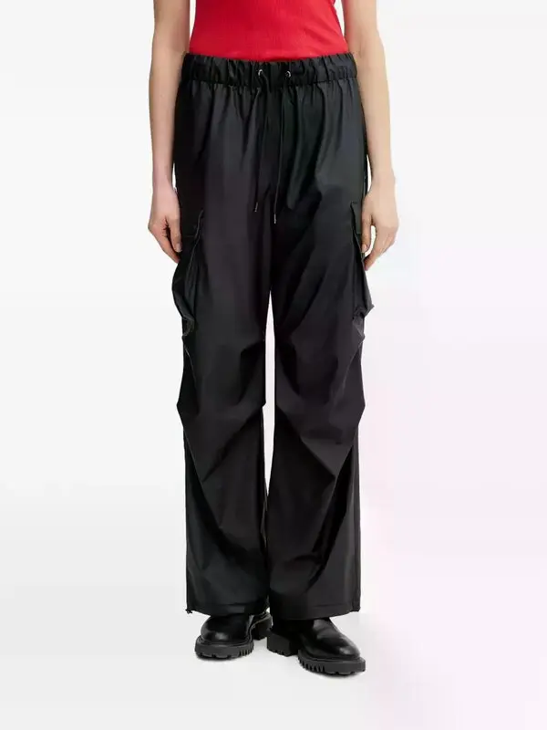 Rains Drawstring Cargo Pants