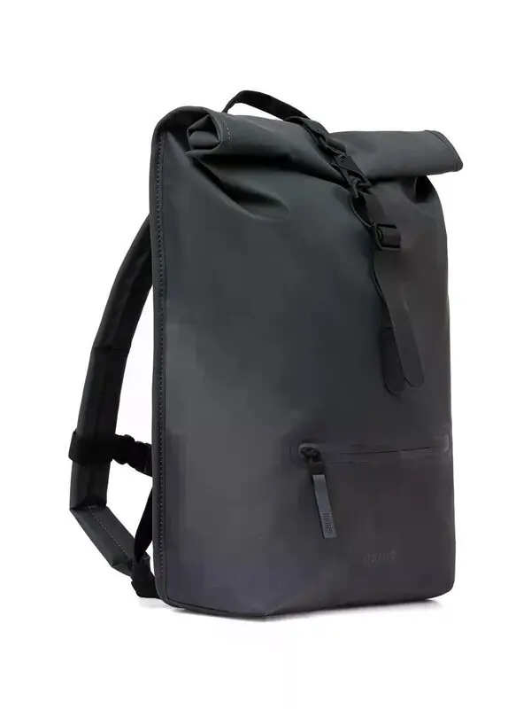 Rains Rolltop Buckled Backpack