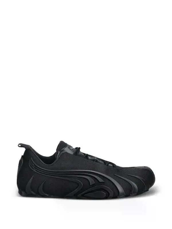 PUMA X San San Gear Logo-detail Sneakers - Black