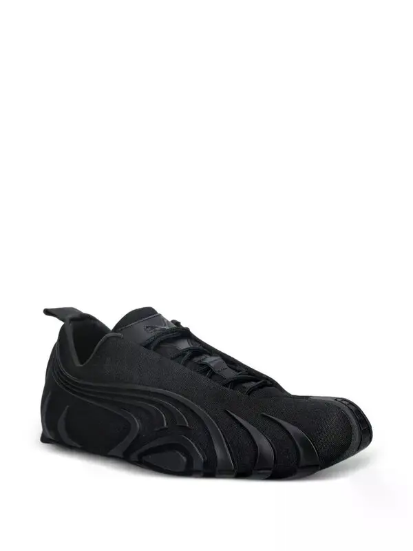 PUMA X San San Gear Logo-detail Sneakers - Black