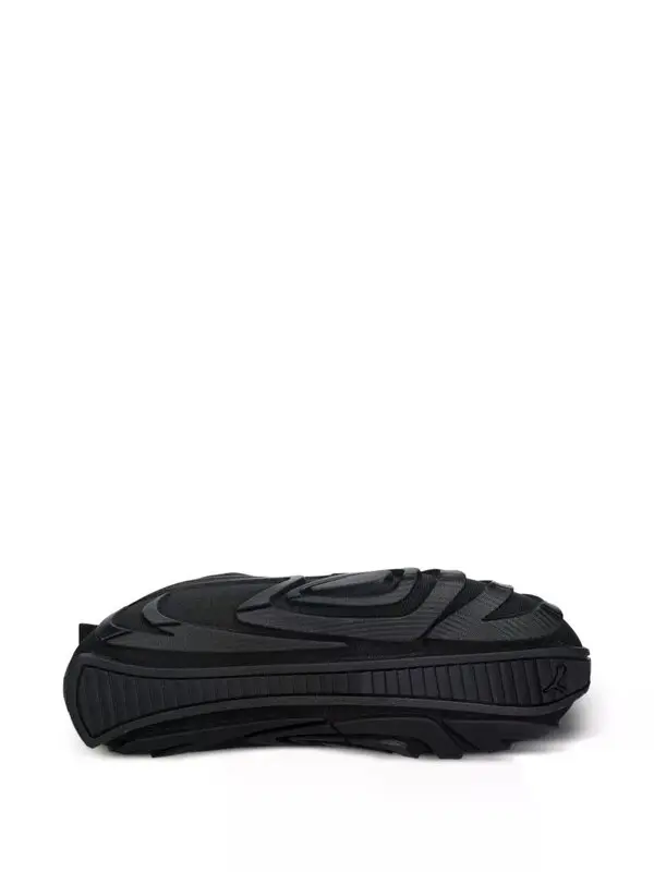 PUMA X San San Gear Logo-detail Sneakers - Black