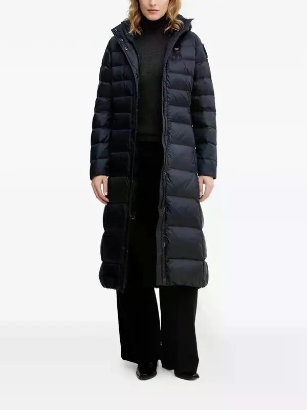 BLAUER. Hooded Padded Jacket