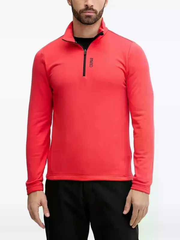 COLMAR Zip Turtleneck Sweater