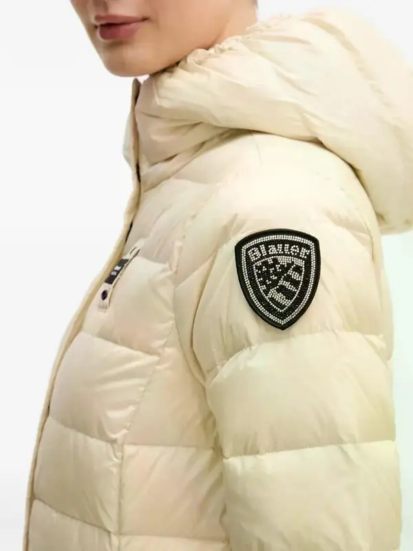 BLAUER. Hooded Padded Jacket