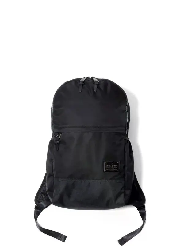 MAKAVELIC Zip Logo Plaque Backpack
