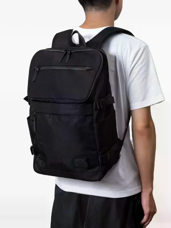 MAKAVELIC Buckle Straps Backpack