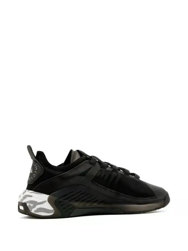 Adidas By Stella McCartney Dropset 4 Lace-up Training Sneakers - Black