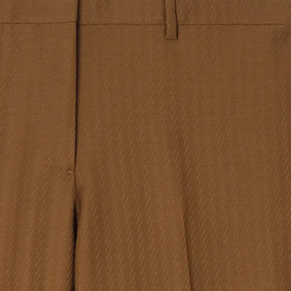 Burberry Wool Mohair Tailored Trousers