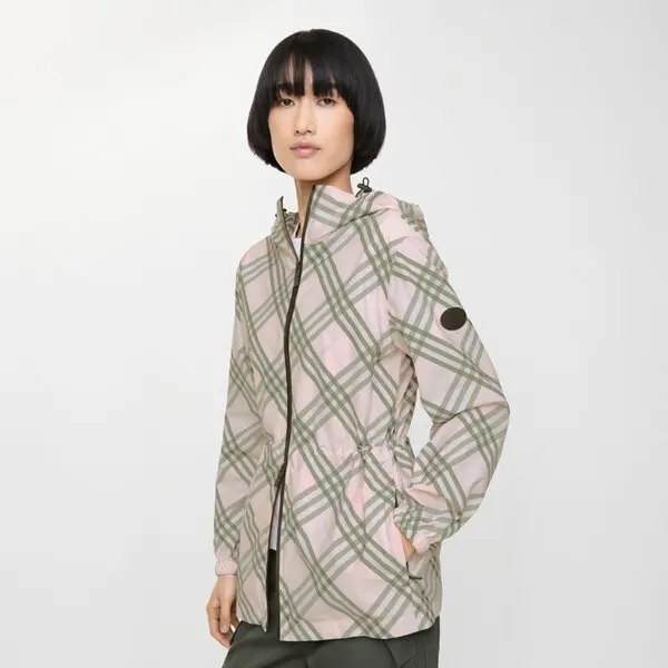Burberry Check Whitstable Hooded Jacket