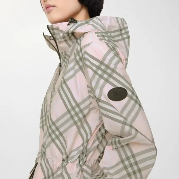 Burberry Check Whitstable Hooded Jacket