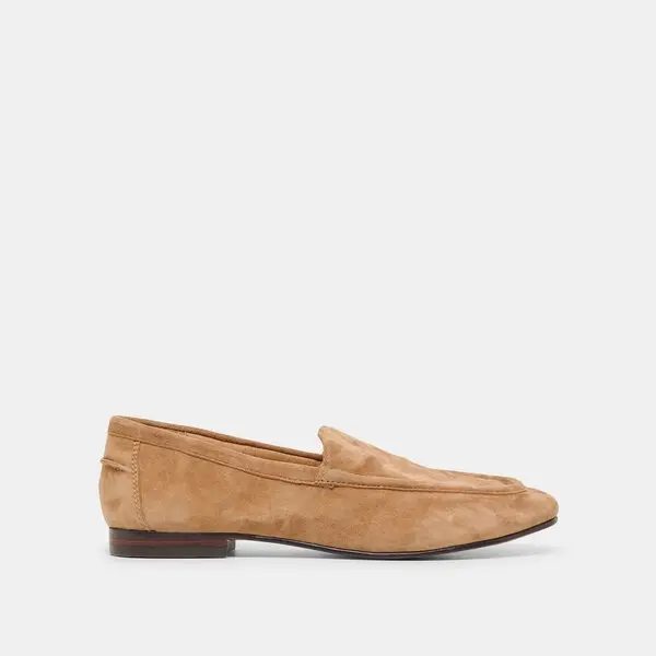 DOLCEVITA Mattie Loafers - Camel Suede