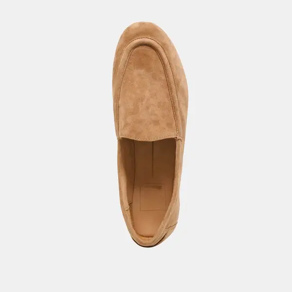 DOLCEVITA Mattie Loafers - Camel Suede
