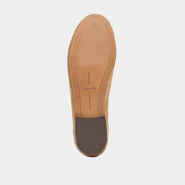 DOLCEVITA Mattie Loafers - Camel Suede