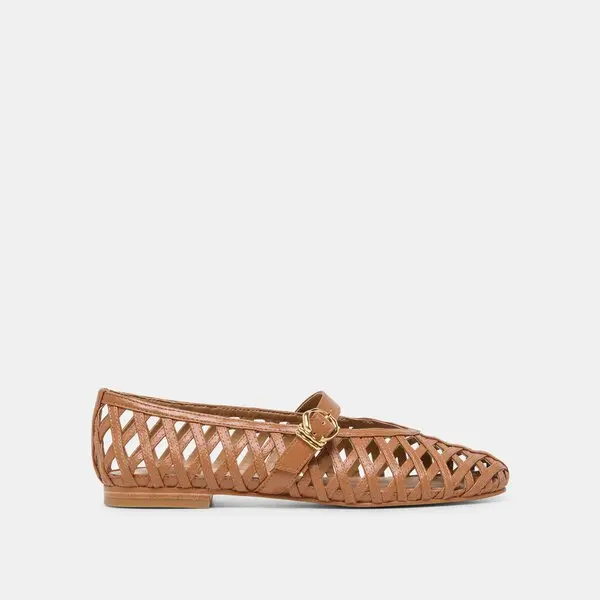 DOLCEVITA Bodey Ballet Flats - Saddle Stella