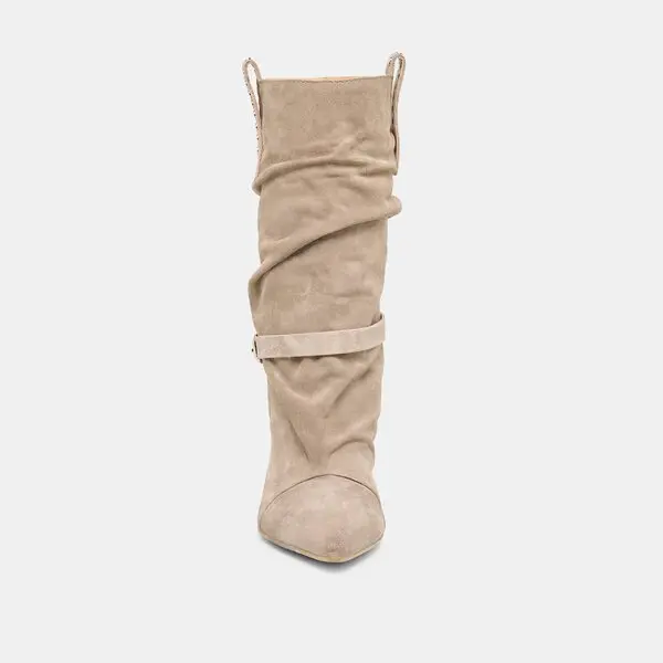 DOLCEVITA Morla Suede Boots - Taupe Suede