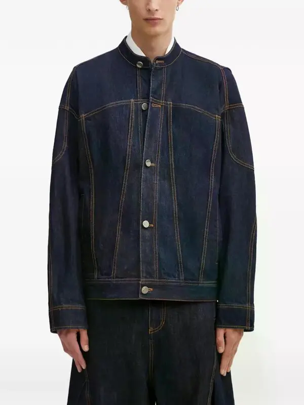 ADER ERROR Denim Jacket - Blue