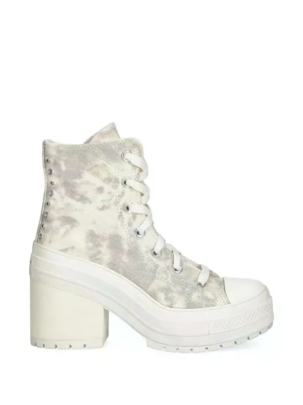 CONVERSE Tie-dye Studded Sneakers - Neutrals