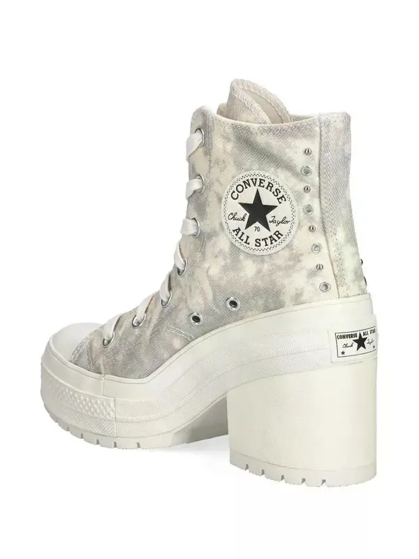 CONVERSE Tie-dye Studded High-top Sneakers