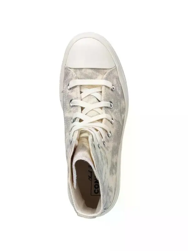 CONVERSE Tie-dye Studded High-top Sneakers