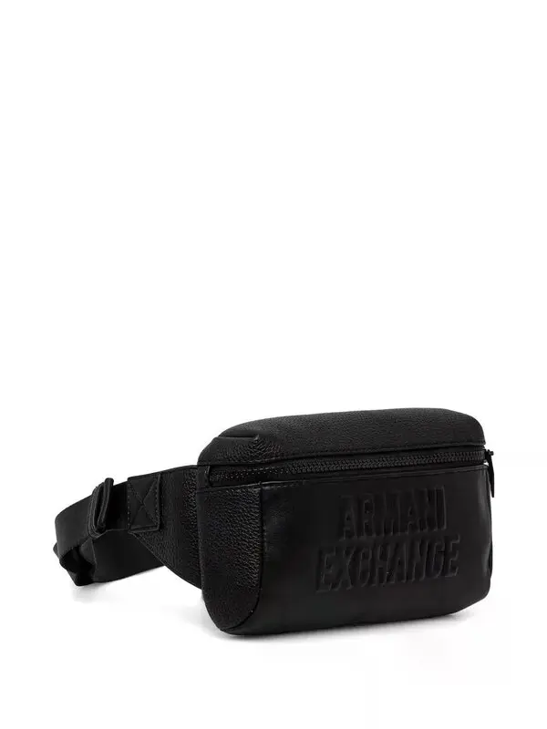 Armani Exchange Embossed Logo Belt Bag