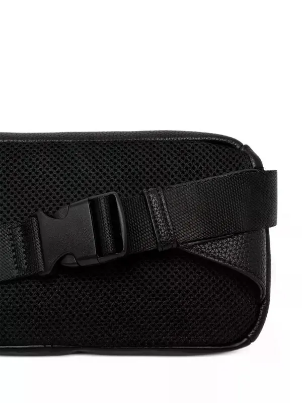 Armani Exchange Embossed Logo Belt Bag