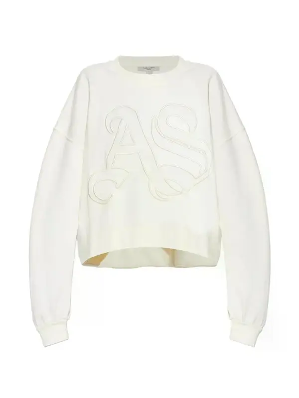 ALLSAINTS Embroidered Sweatshirt