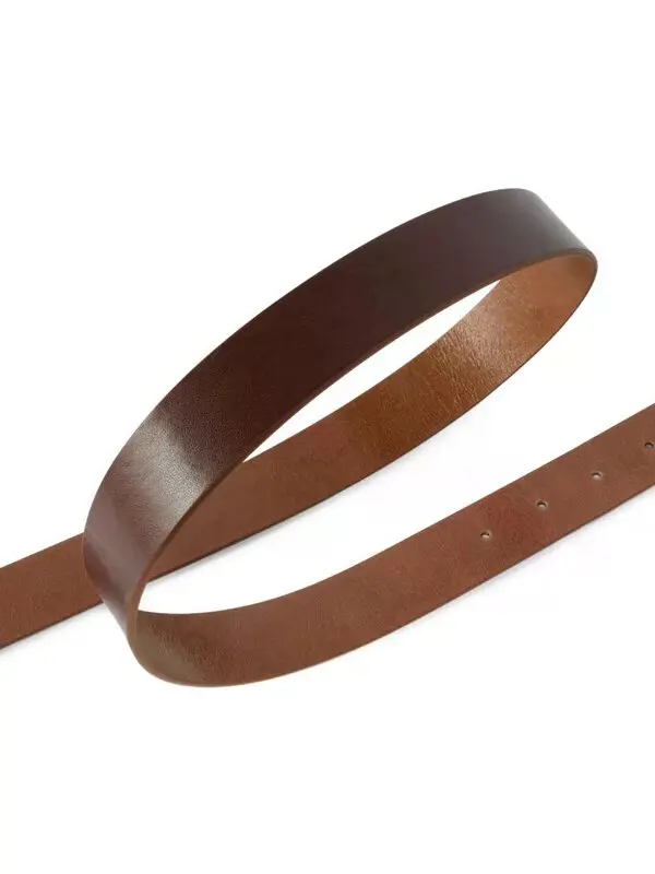 Pinko Buckled Leather Belt