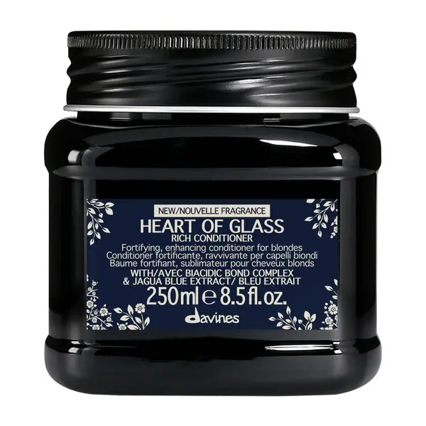 DAVINES Heart Of Glass Rich Conditioner For Blondes - One-color