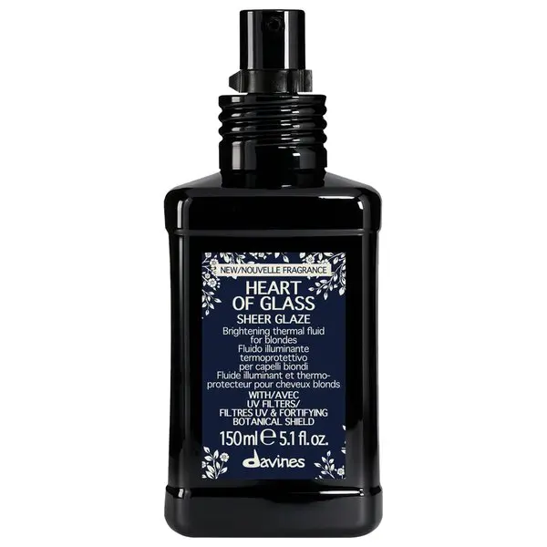 DAVINES Heart Of Glass Sheer Glaze For Blondes - One-color