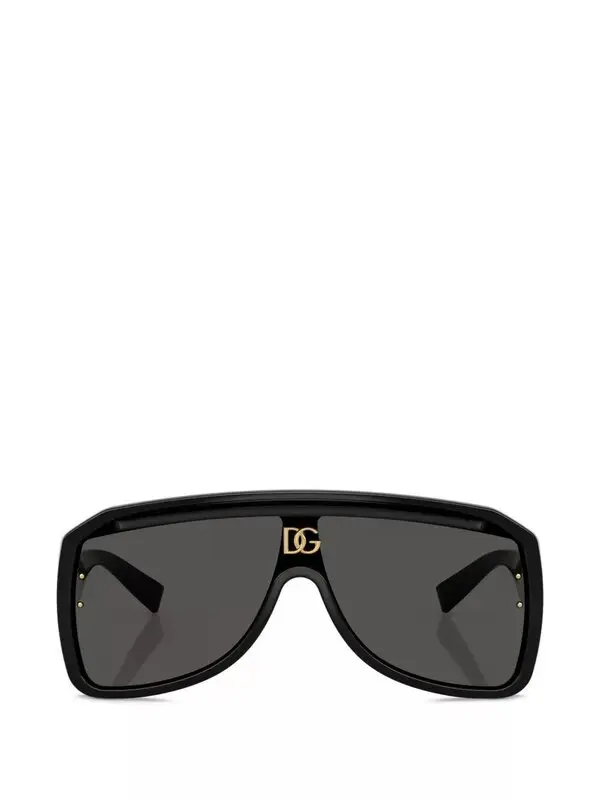 Dolce & Gabbana Pilot-frame Sunglasses - Black