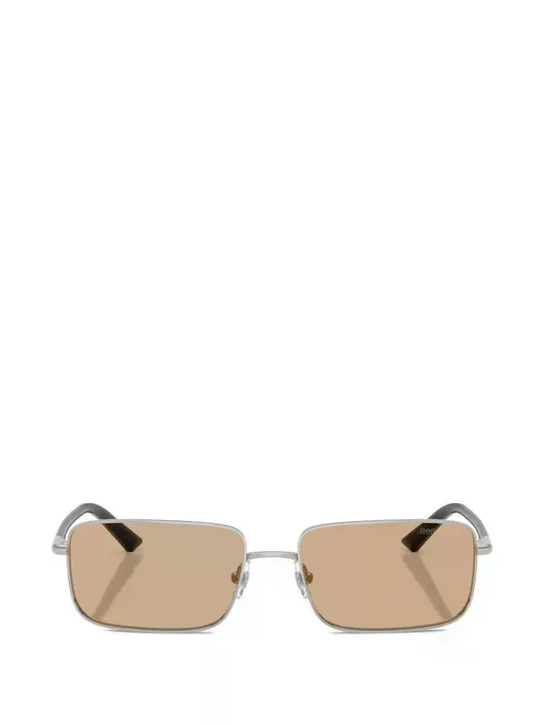 JIMMY CHOO Rectangular-frame Sunglasses