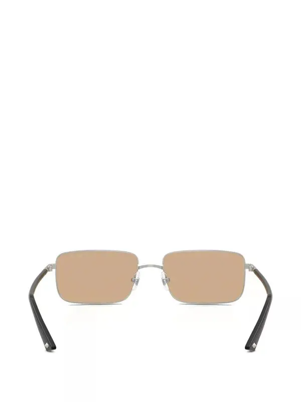 JIMMY CHOO Rectangular-frame Sunglasses