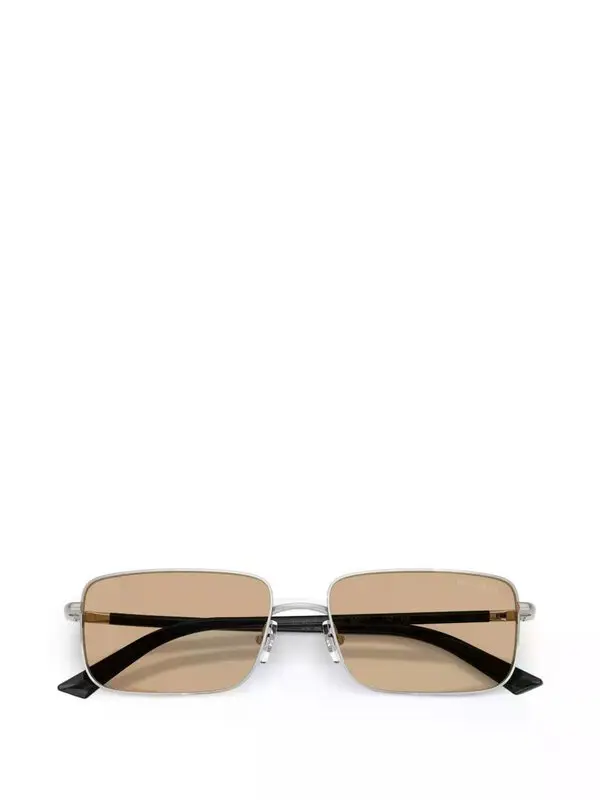 JIMMY CHOO Rectangular-frame Sunglasses