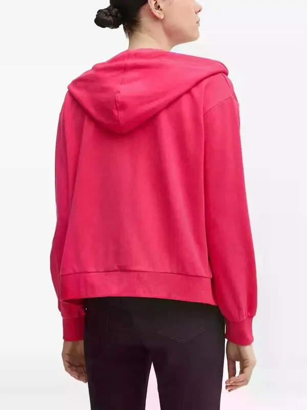 GAUDI Zip-up Hoodie With Chain Detail