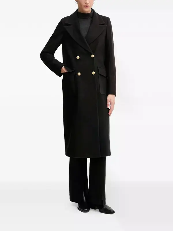 GAUDI Button-up Double-breasted Coat