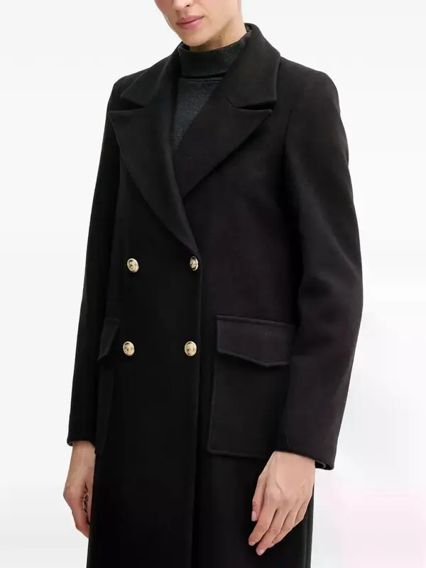 GAUDI Button-up Double-breasted Coat