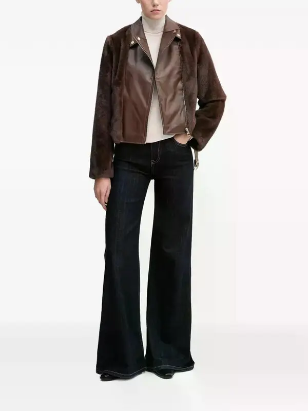 GAUDI Belted Zip-up Jacket